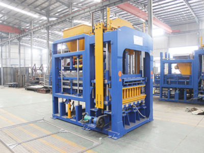 High Production Concrete Block Making Machine For Sale From Aimix