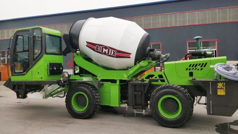 Deliver 3.2 Cub Self Loading Concrete Mixer To Subic, Philippines ...
