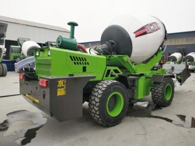 Smoothly Transport 4cub Self Loading Mixer Machine To Philippines ...