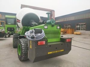 Deliver 3.2 Cub Self Loading Concrete Mixer To Subic, Philippines ...