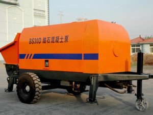 Ready Mix Concrete Pump - Favorable Price - Hydraulic Control System