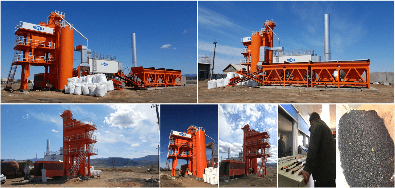 Bitumen Mixing Plant - Produce High-quality Asphalt Mixture In Batch