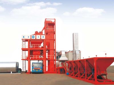 Bitumen Mixing Plant - Produce High-quality Asphalt Mixture In Batch