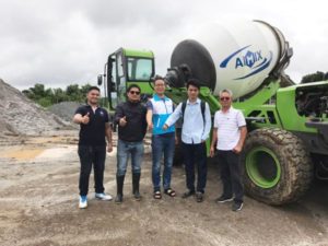 Smoothly Transport 4cub Self Loading Mixer Machine To Philippines ...