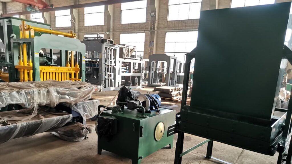 Solid Block Making Machine - High Profits - Environmental Protection