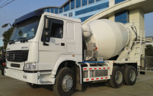 1.8 and 3.5 Cub Self-loading Mixer Trucks were Successfully Sent to the ...