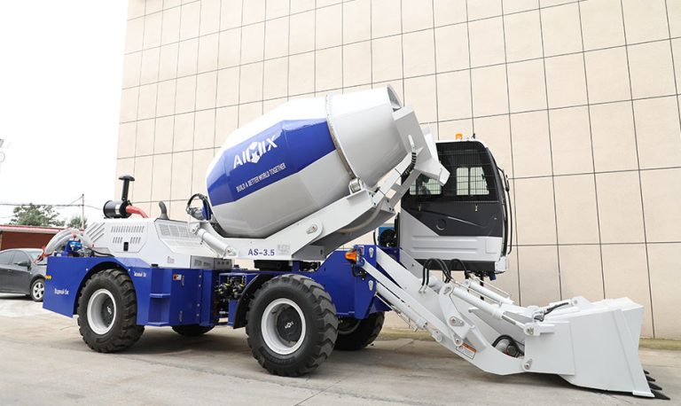 Self Loading Concrete Mixer Price - Aimix Group in Philippines
