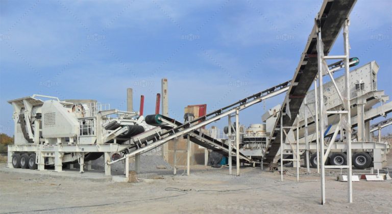 How to Maintain A Stone Crusher Plant? - Aimix Group