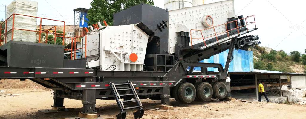 Mobile Impact Crusher - Aimix Group in the Philippines